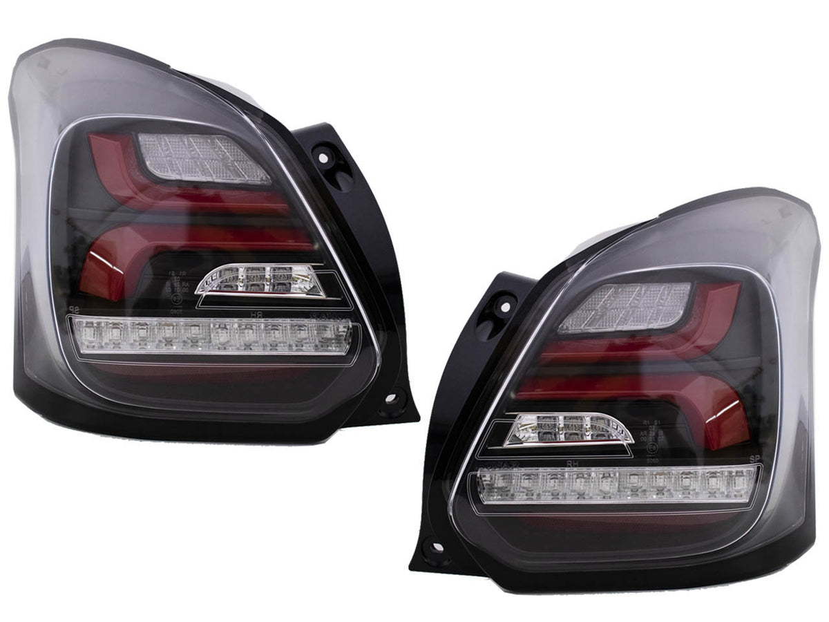 Sequential LED Rear Tail Lights For 2017-2023 Suzuki Swift Sport ZC33S ...