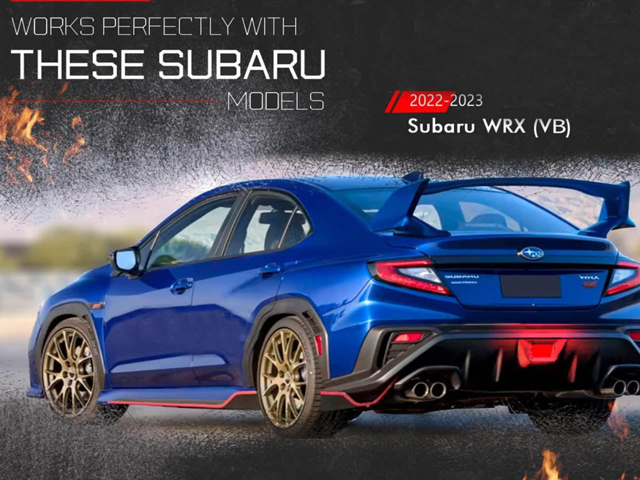 2022+ Subaru WRX VB — carlabshop