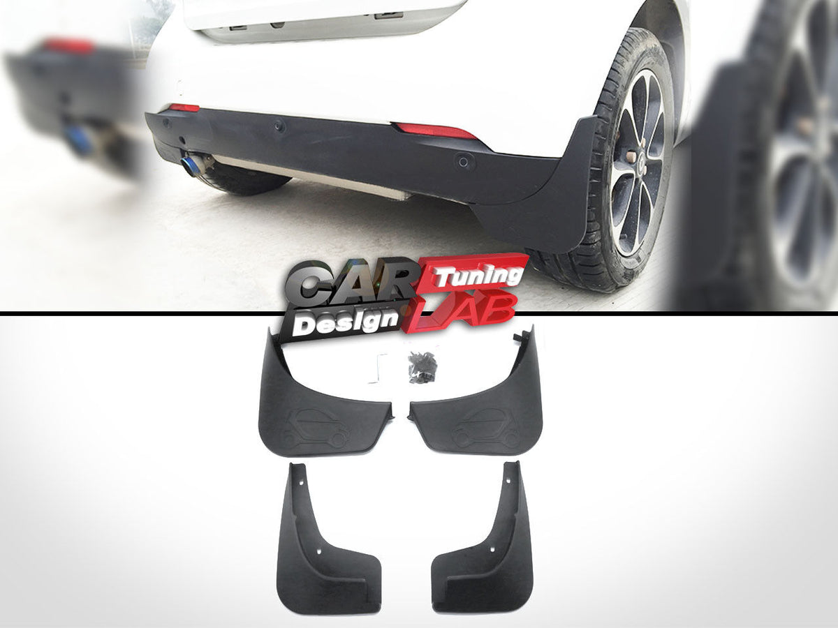 Splash Guards Mud Guards Mud Flaps For 2014-2018 Smart Fortwo W453 ...