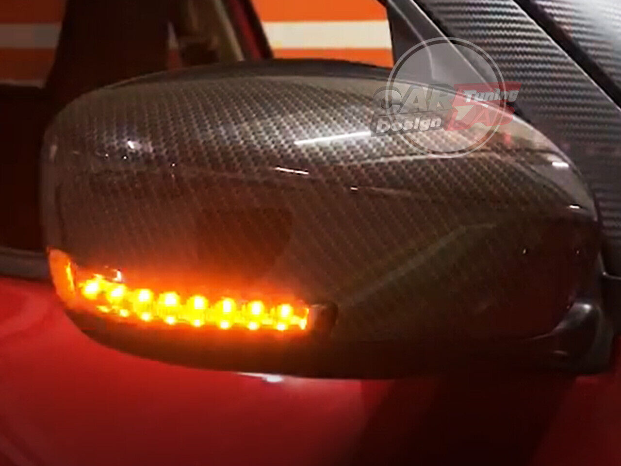 Dynamic LED Mirrors Turn Signal Light Side Markers For 2017+ Suzuki Sw ...