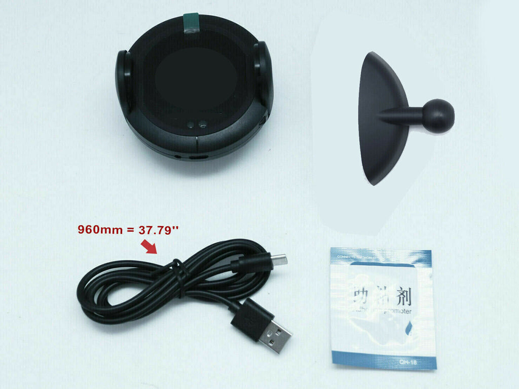 Infrared Sensing Wireless Charger Phone Holder Navigator For Smart Car ...