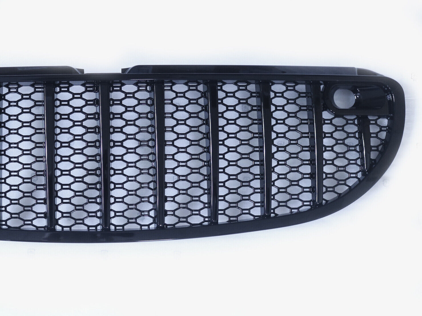 Front Grill For Smart Car Fortwo 453 Gen.3 - Grille Upgrade Replacemen ...