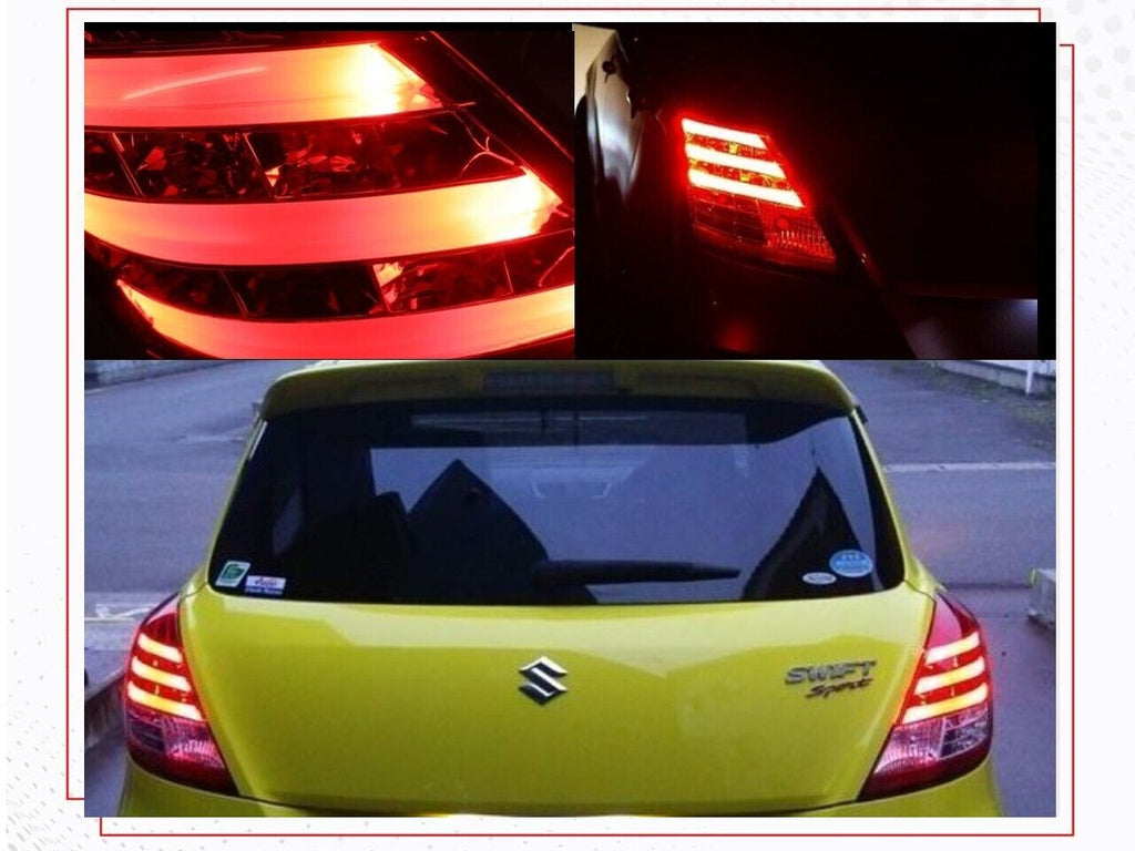 LED Tail Light Assembly For 2010-2016 Suzuki Swift Sport ZC32S - JDM B ...