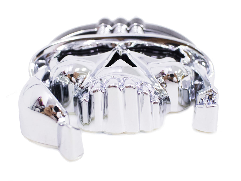 3D Soldier Army Skull Decal for Any Flat Surface Chrome Car Decals as ...