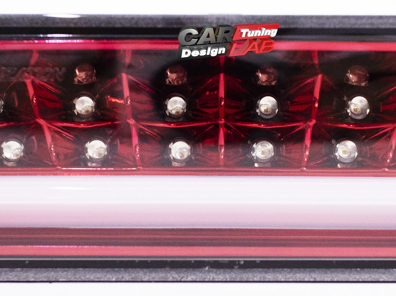 Red Rear LED Fog Lamp Light F1 Style Brake Light for Suzuki Swift S Sp ...