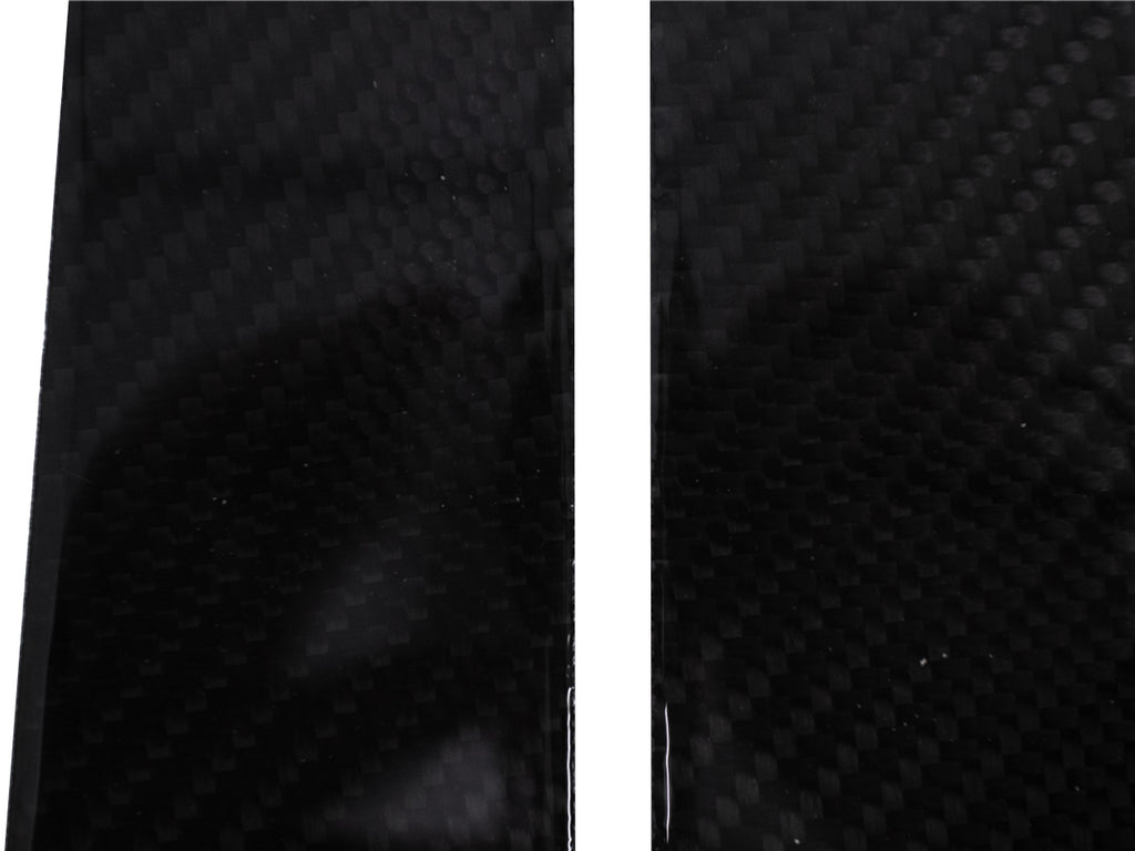 Carbon B Pillar Mask Panel for 11-14 Subaru Impreza WRX STI Sedan 4D G ...