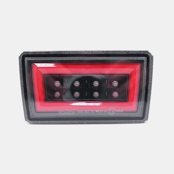 LED REAR BRAKE LIGHT FOR 2011-2019 SUBARU WRX STI XV DRL RED BAR - RED ...