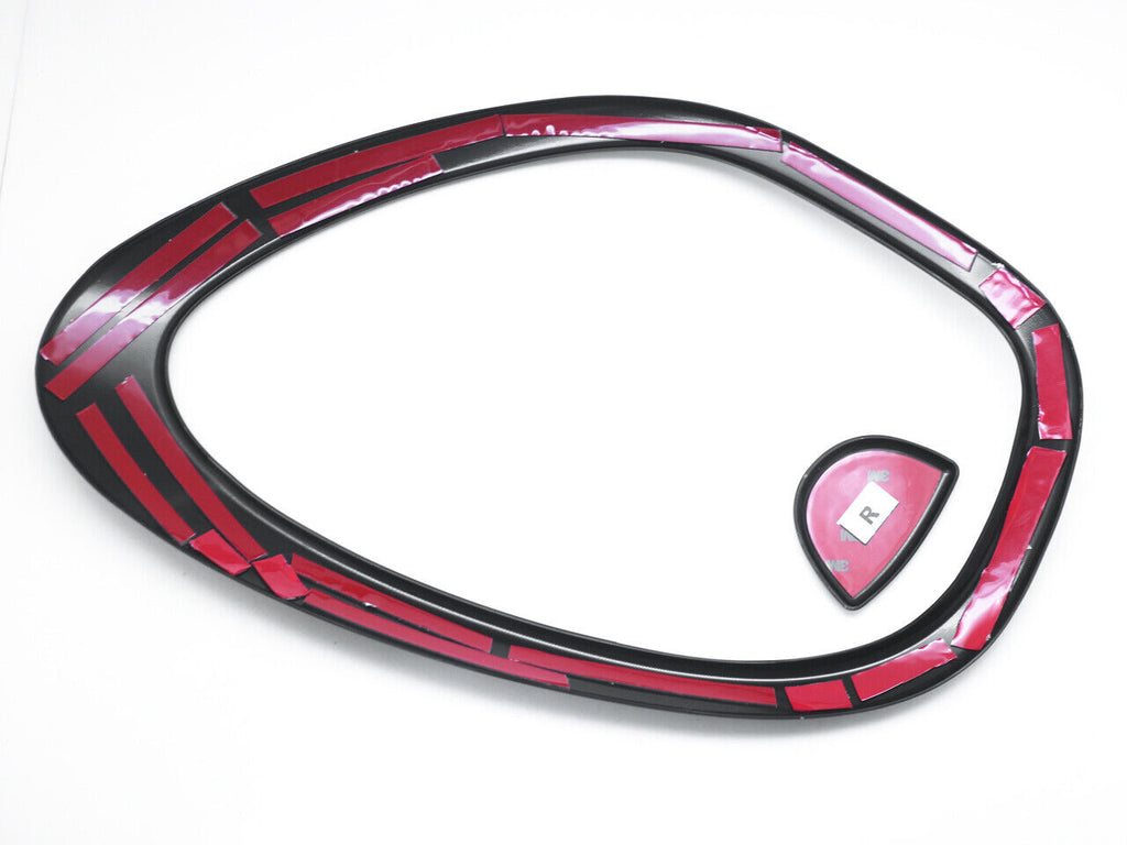 Glossy Black Tail Lights+Head Lamp Overlay Cover for Mini Cooper Count ...