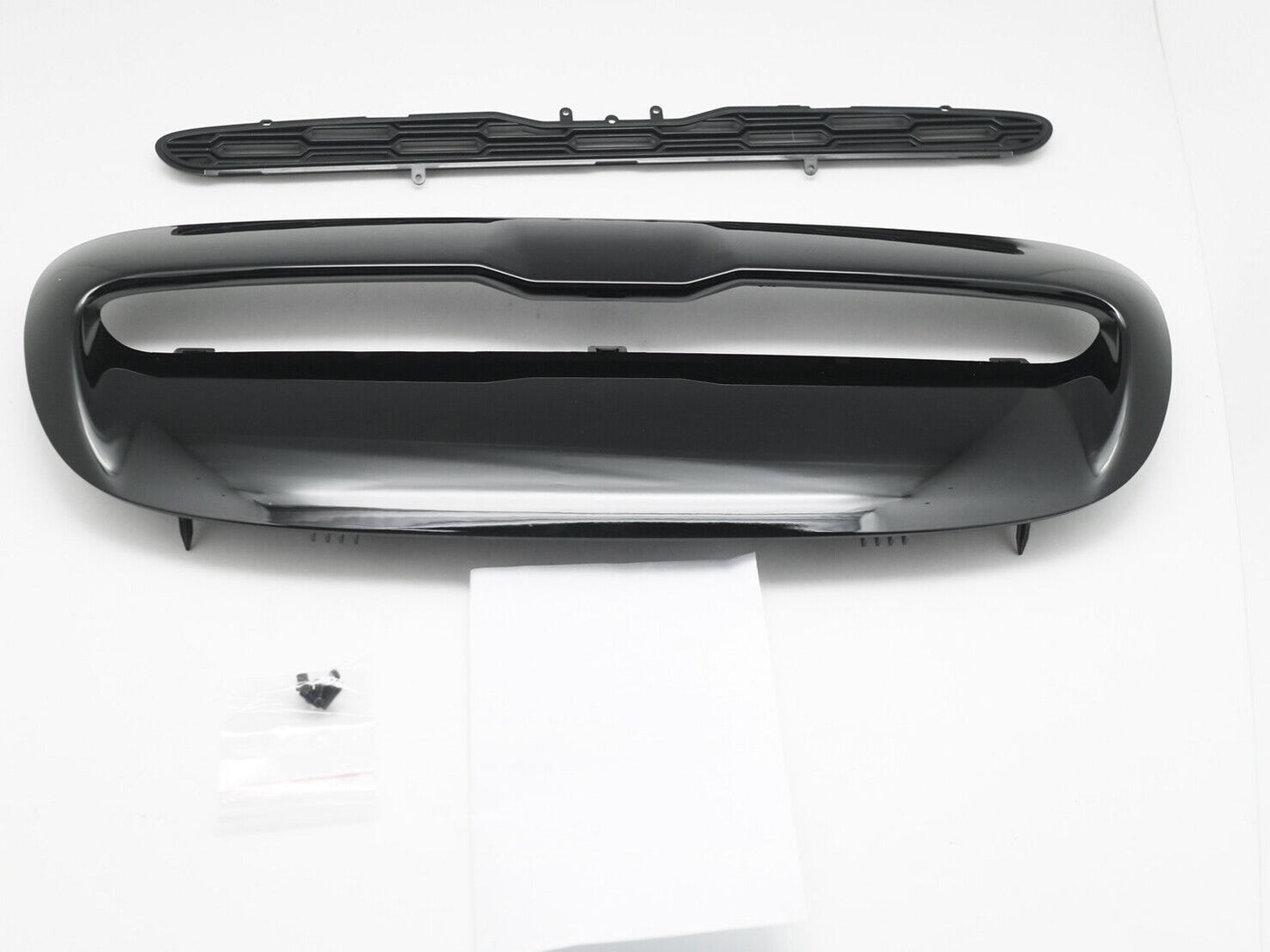 Modified Air Intake Hood Vent For 01-06 Mini Cooper R52 R53 S Gen1 Glo ...