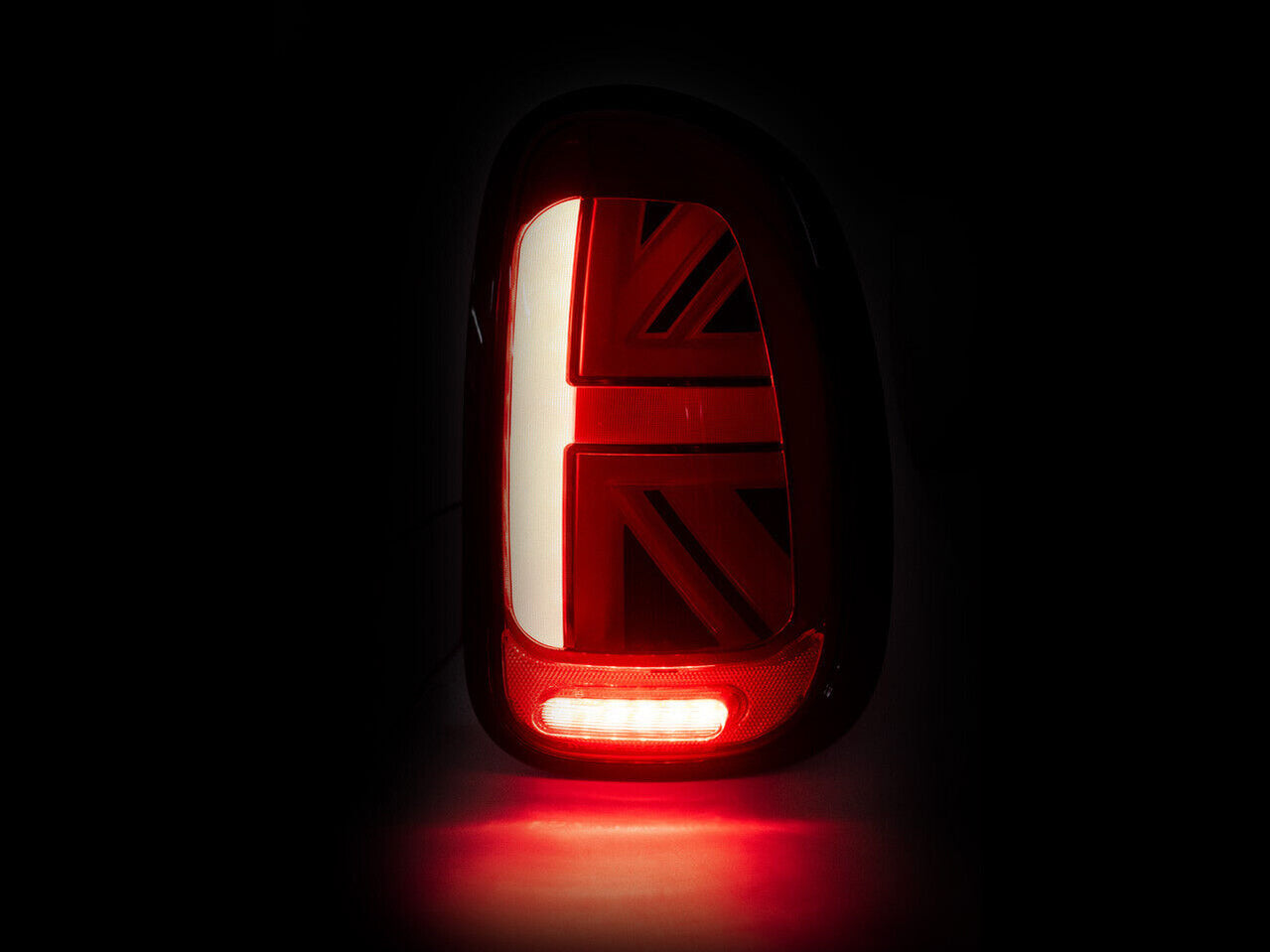 Jack Union LED Tail lights UK Flag For Mini Cooper Countryman R60 Mk1 ...