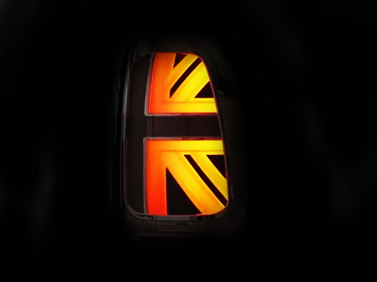 Jack Union LED Tail lights UK Flag For Mini Cooper Countryman R60 Mk1 ...
