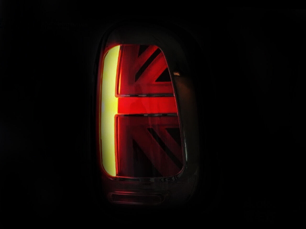 Jack Union LED Tail lights UK Flag For Mini Cooper Countryman R60 Mk1 ...