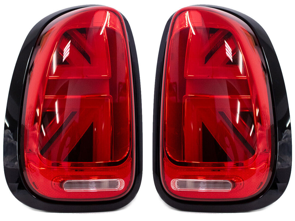 Jack Union LED Tail lights UK Flag For Mini Cooper Countryman R60 Mk1 ...