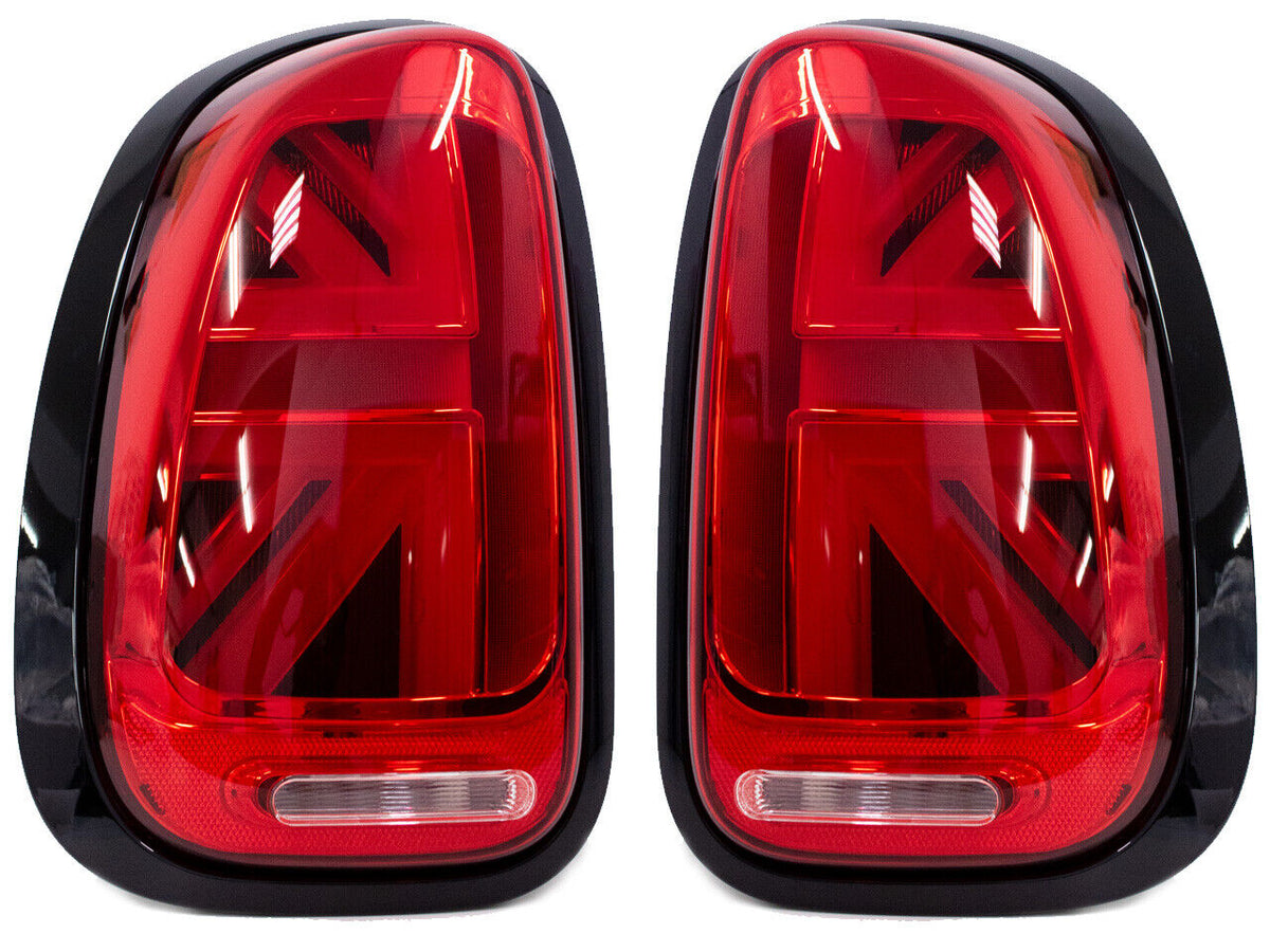 Jack Union LED Tail lights UK Flag For Mini Cooper Countryman R60 Mk1 ...