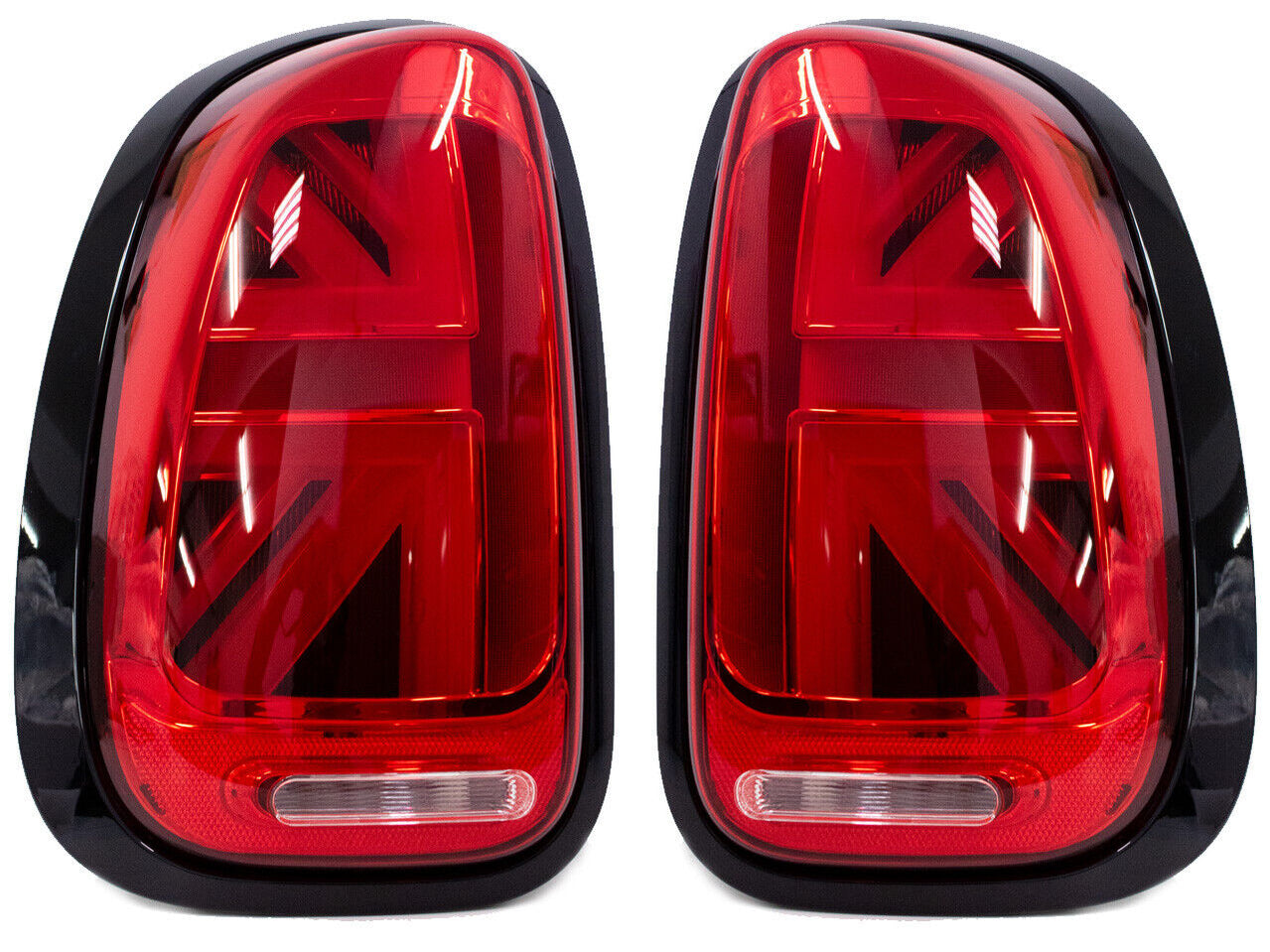 Jack Union LED Tail lights UK Flag For Mini Cooper Countryman R60 Mk1 ...