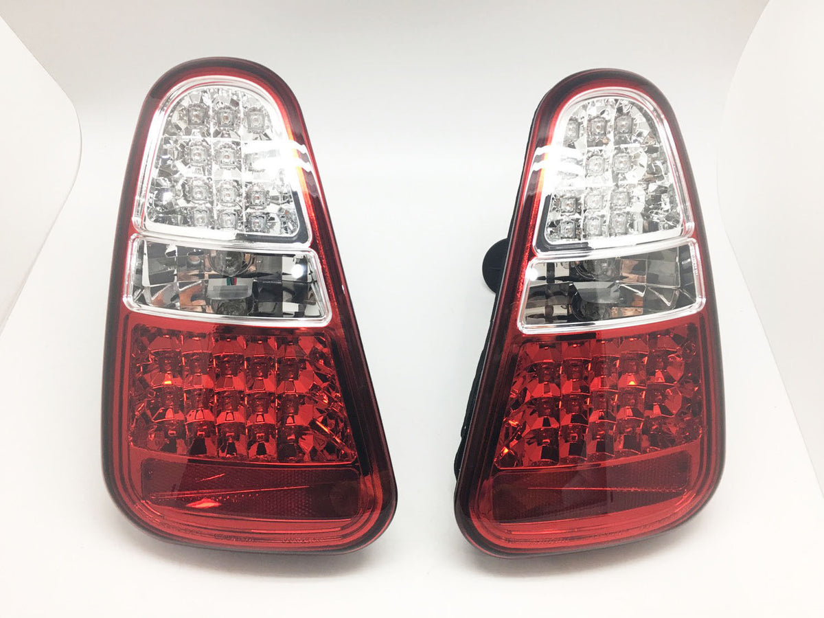 LED Tail Lights Rear Lamps W reverse Fits 2004-2006 Mini Cooper R50 R5 ...