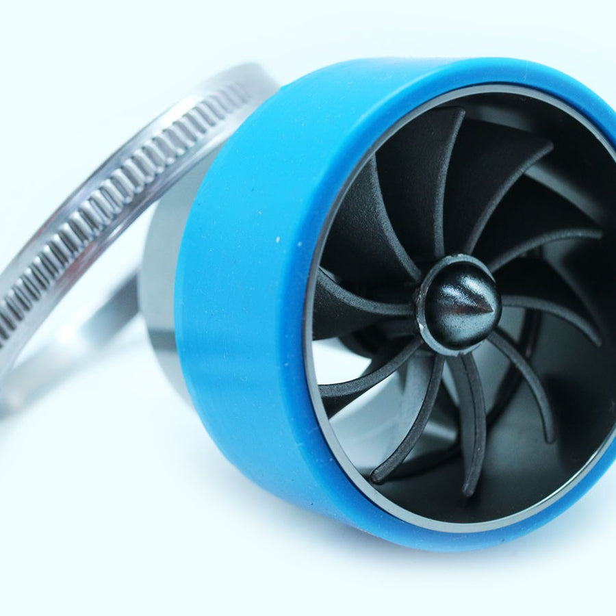 55MM SUPERCHARGER POWER AIR INTAKE TURBONATOR FAN TURBINE GAS FUEL ...